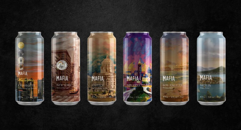 Cervejaria Mafia – Cervejaria Mafia